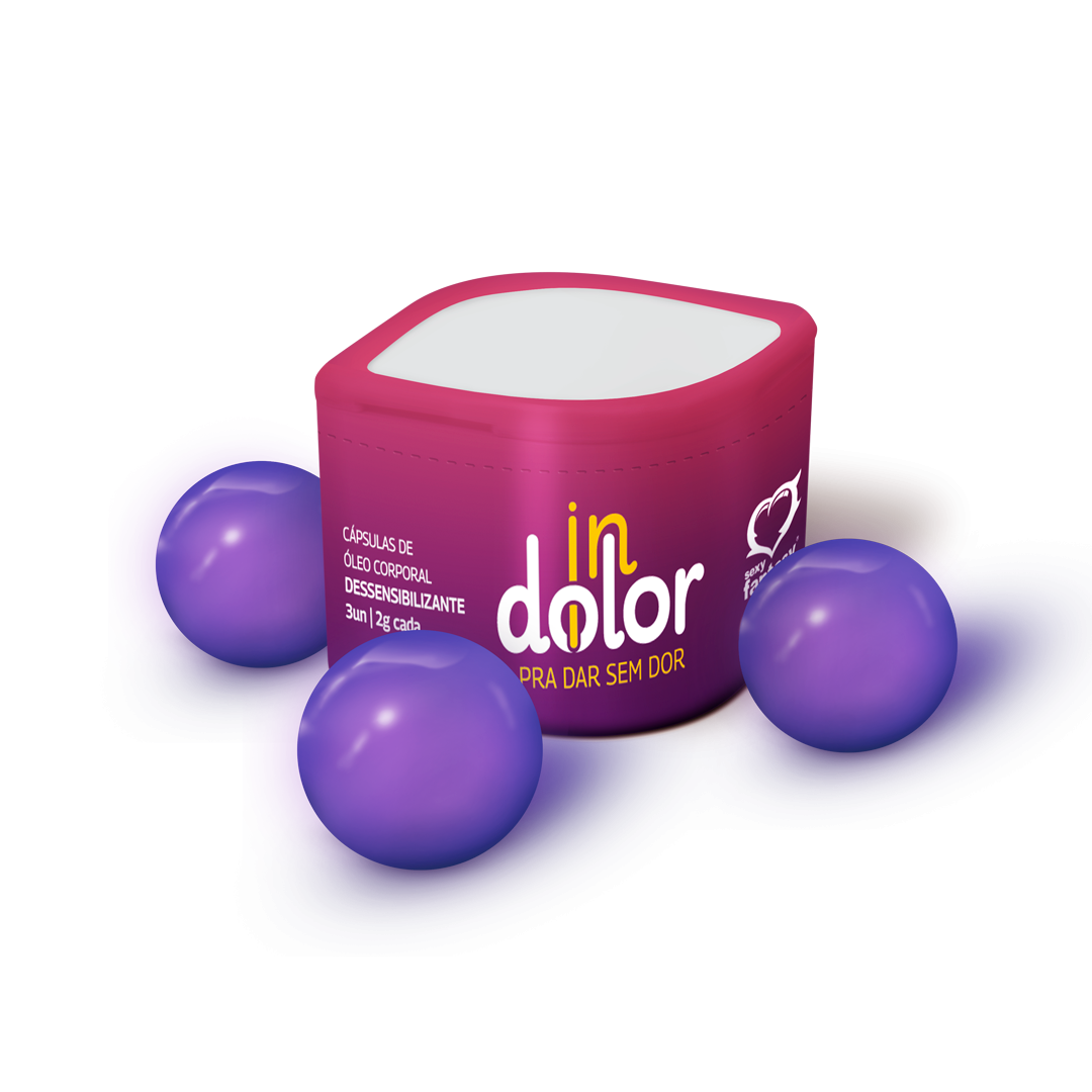 Bolinha Anestésica InDolor - Brincadeira Secreta