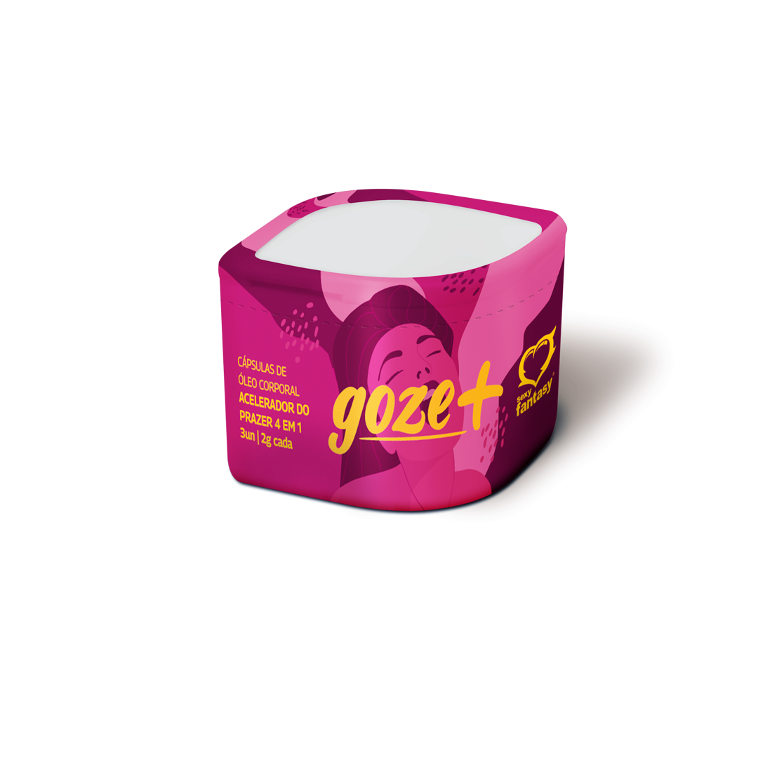 Bolinha Excitante Goze + 15g - Brincadeira Secreta